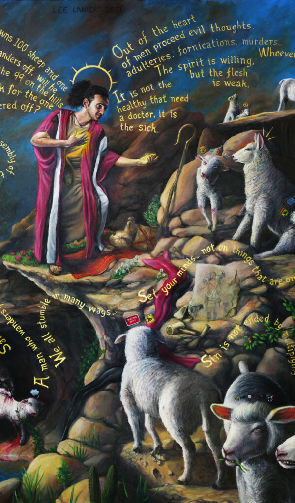 Old Stories Made New – Lee Lanier Paints